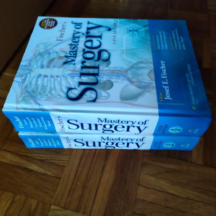 Fischers Mastery of Surgery- nova