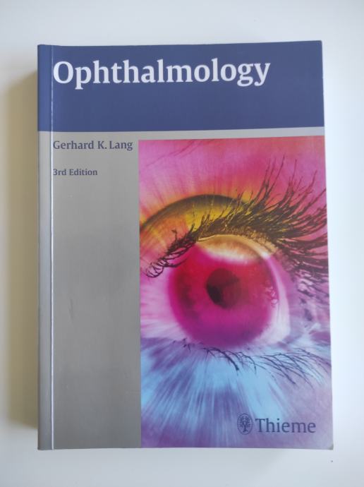Gerhard K. Lang, Ophthalmology. 3rd Edition.