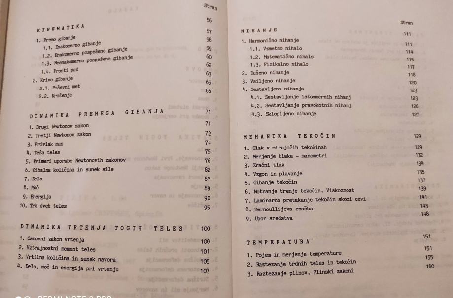 Izpitne naloge iz fizike z rešitvami+ Fizika 1. del