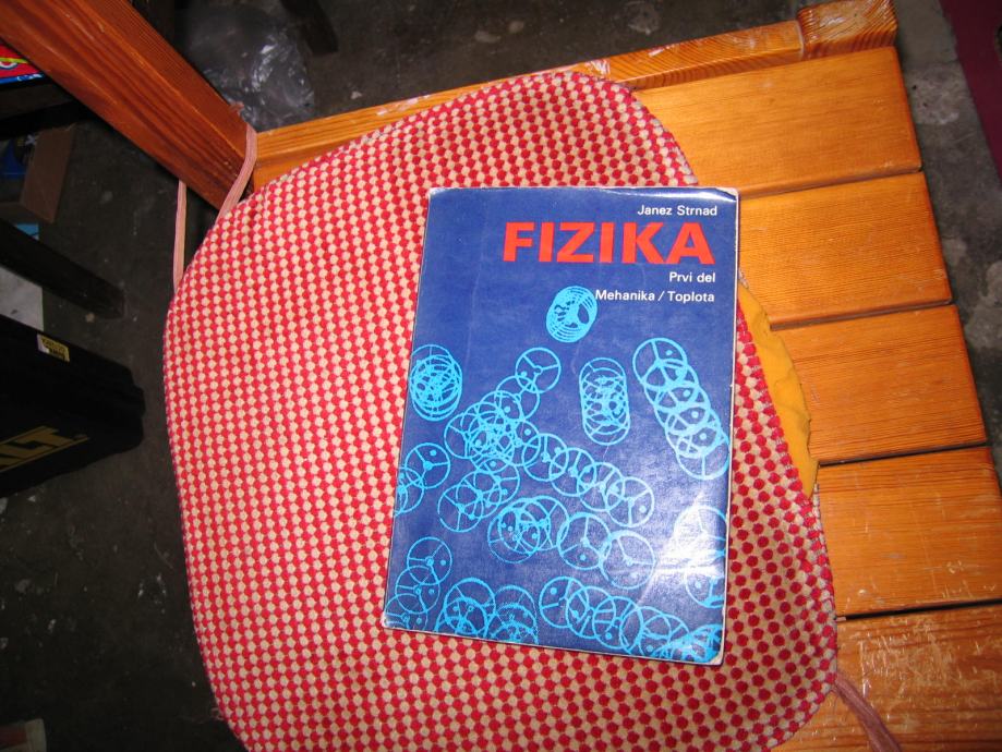 Janez Strnad: Fizika prvi del (Mehanika / Toplota),