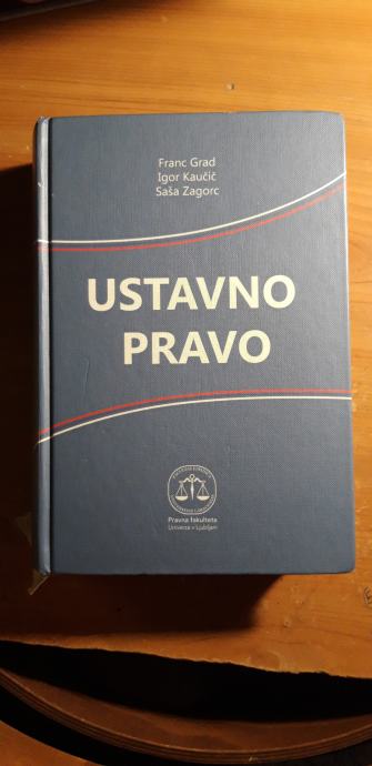 Knjiga Ustavno pravo
