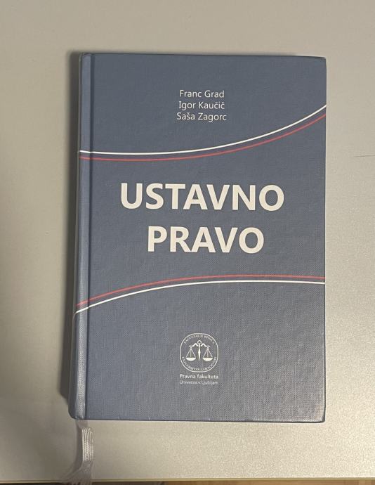 Knjiga za Ustavno pravo
