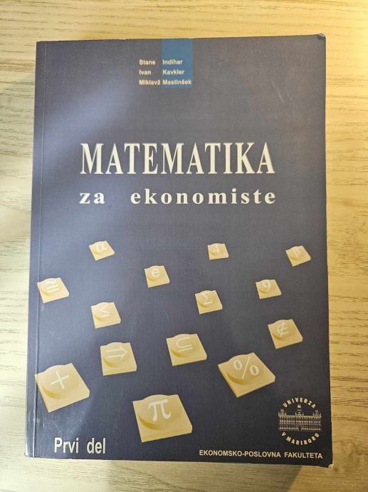 Matematika za ekonomiste prvi del