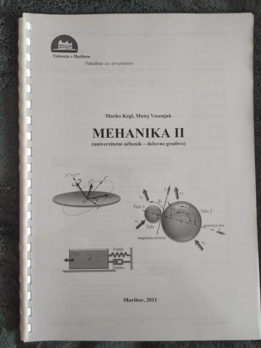 Mehanika II