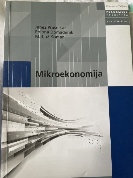 Mikroekonomija - učbenik