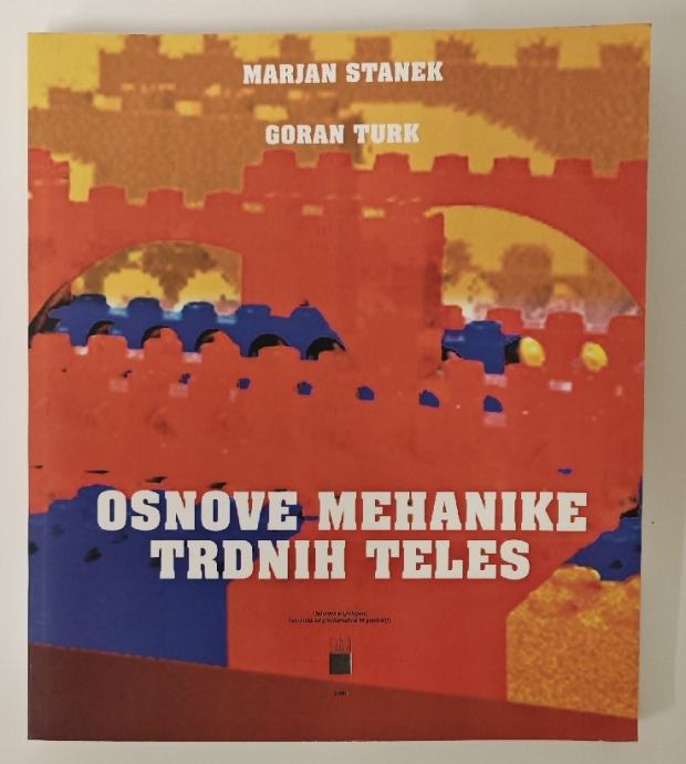 Osnove mehanike trdnih teles, Marjan Stanek in Goran Turk, FGG LJ