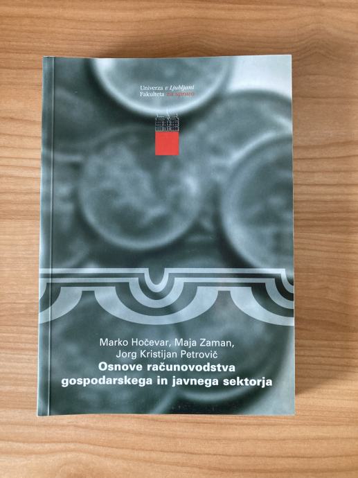 Osnove računovodstva gospodarskega in javnega sektorja
