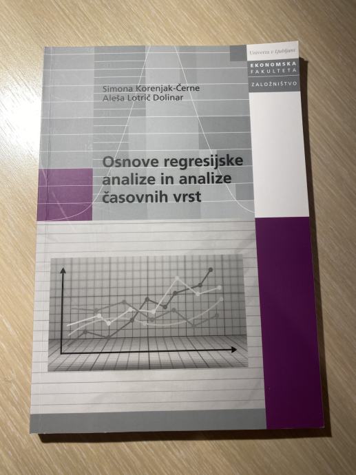 Osnove regresijske analize in analize casovnih vrst