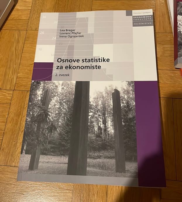 Osnove statistike za ekonomiste, 2. del- NOVO!!