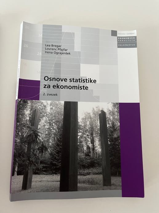 Osnove statistike za ekonomiste
