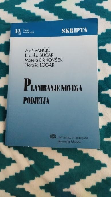 Planiranje novega podjeta