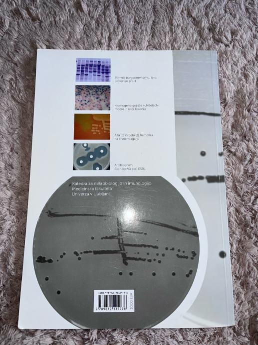 PRAKTIKUM IZ MIKROBIOLOGIJE za študente farmacije (UL FFA)