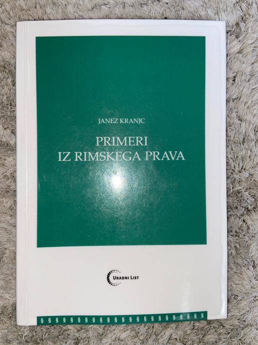 Primeri iz rimskega prava