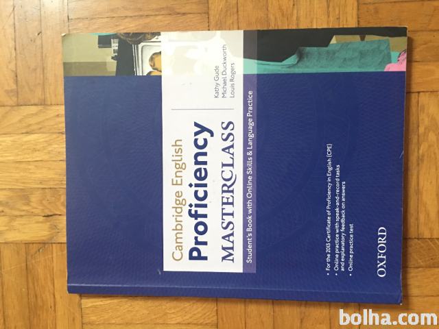 Proficiency masterclass, Cambridge English