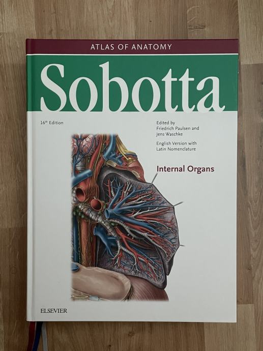 Sobotta anatomski atlas