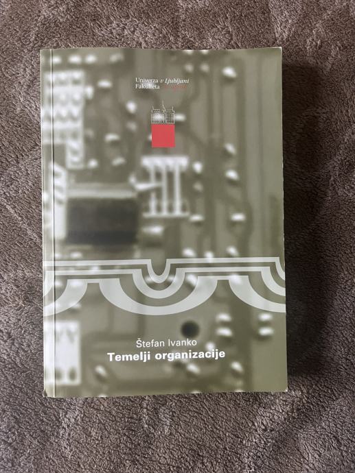 Temelji organizacije