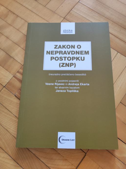 Zakon o nepravdnem postopku