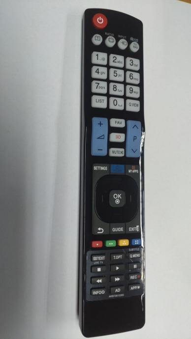 Daljinec za LG led/lcd TV