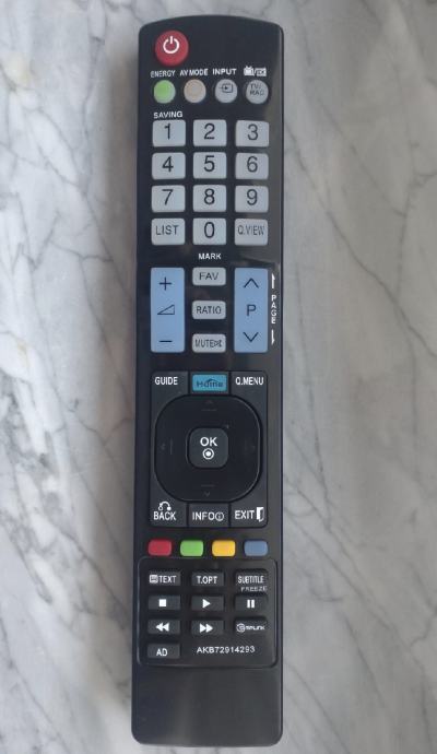 Daljinec za LG TV AKB72914293