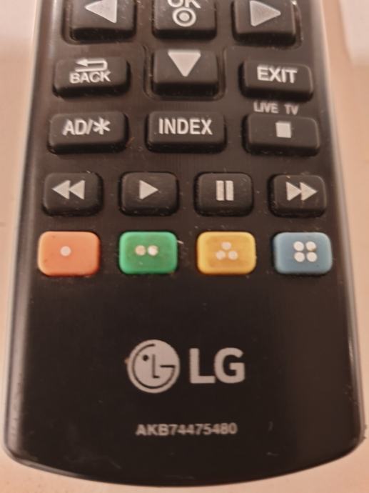 Daljinec za LG tv (lcd, plazma, led)