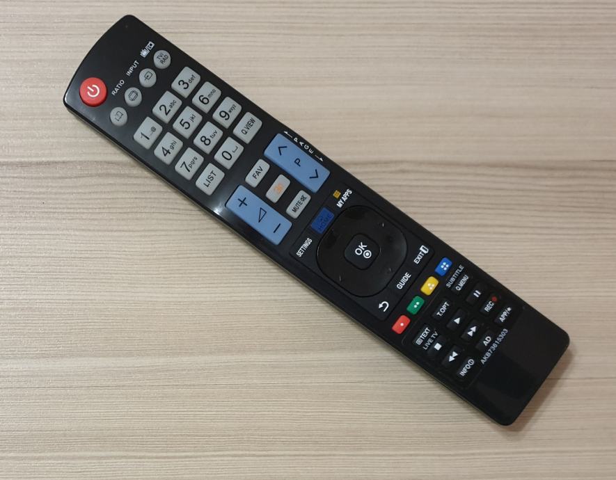 daljinec za TV LG