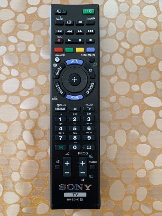 Daljinec za tv Sony