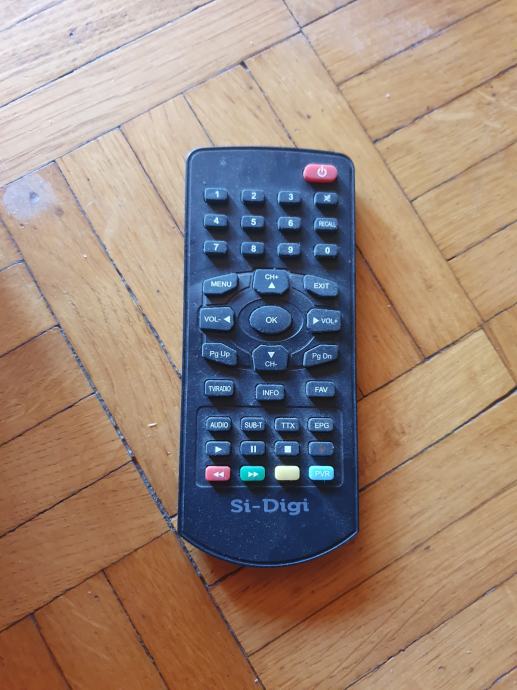 Daljinski upravljalec, daljinec Philips, Sony, Samsung,...