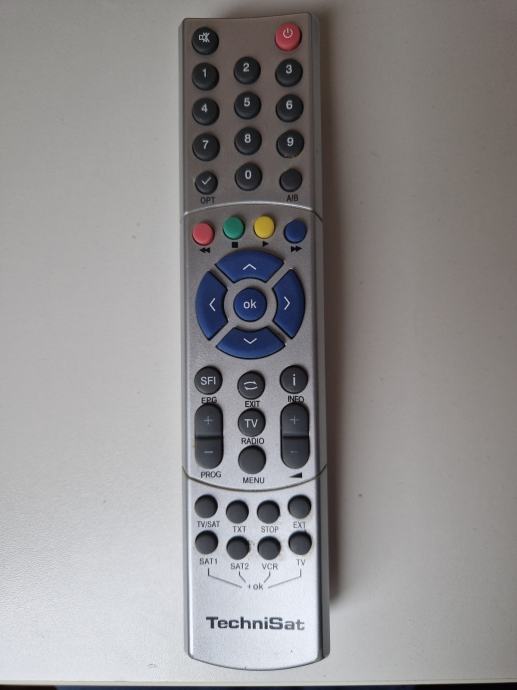 daljinski upravljalnik TechniSat 103TS103B