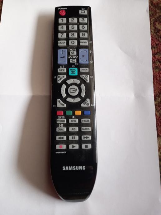Daljinski upravljalnik za TV Samsung