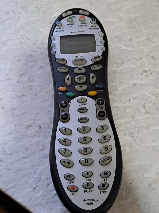 Logitech Harmony H655