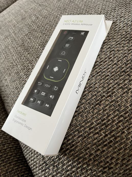 MINIX A2 Lite Fly Mouse Air Remote Control 2.4GHz Wireless Android TV