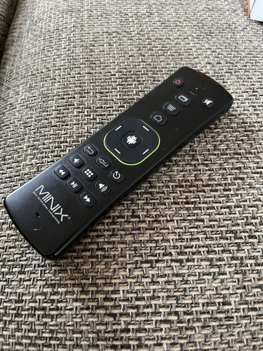 MINIX A2 Lite Fly Mouse Air Remote Control 2.4GHz Wireless Android TV