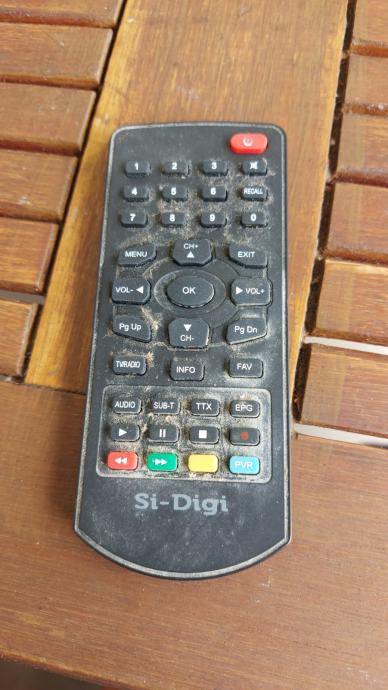 SI Digi remote control daljnec