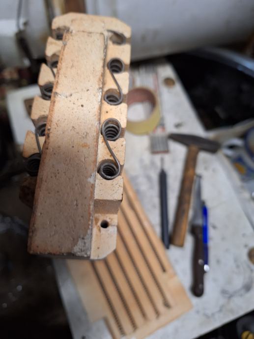 Električni grelec, modol z grelno spiralo, za vaše ideje in projekte