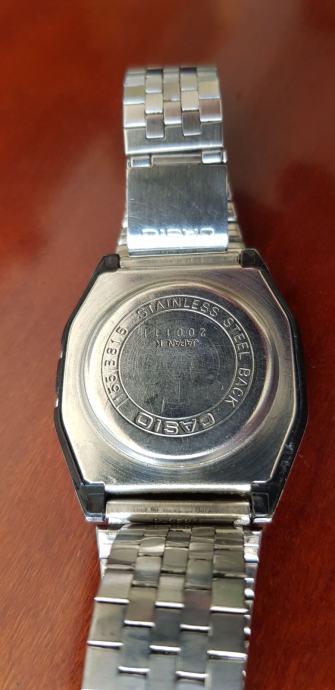 X 16.9.2021 Japonska ročna digitalna ura CASIO Lithium Quartz, iz 1980