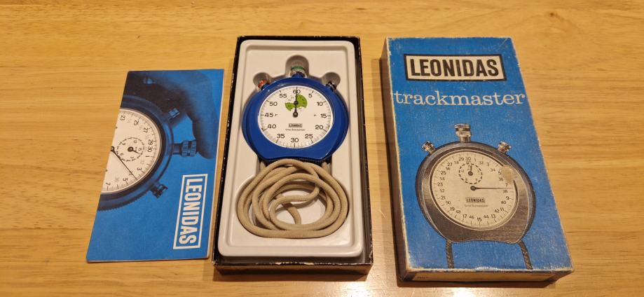 Leonidas Trackmaster Swiss