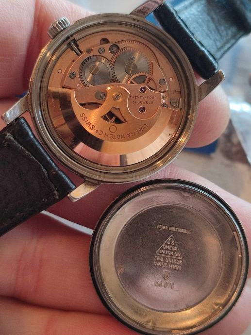 Omega Automatic 565