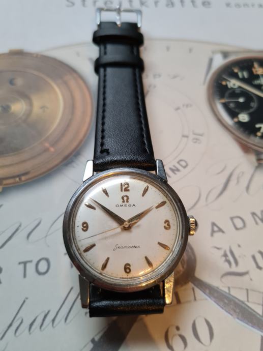 Omega Seamaster cal 520