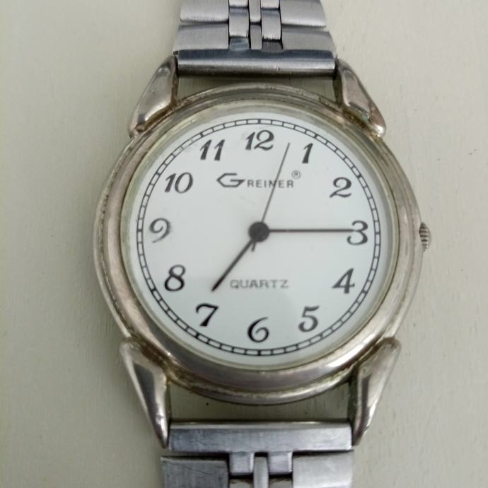 Ročna ura Greiner Quartz