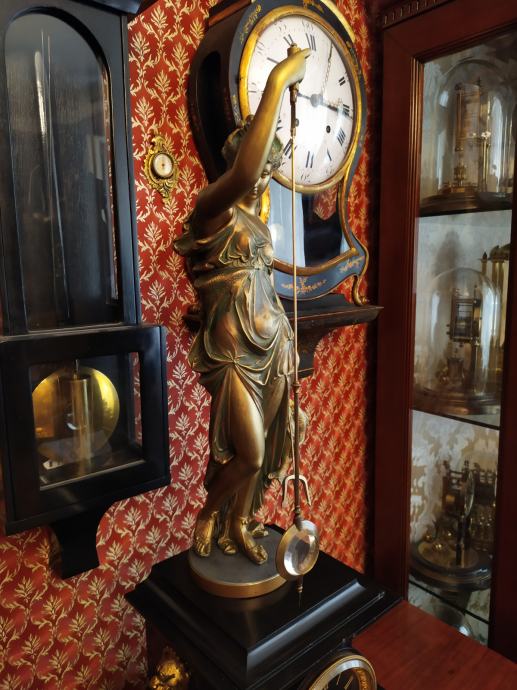 Ura MYSTERY CLOCK by A.R.GUILMET