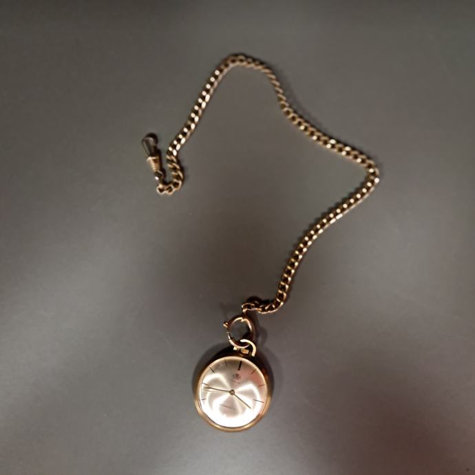 Žepna ura RE-watch 17 RUBIS antimagnetic