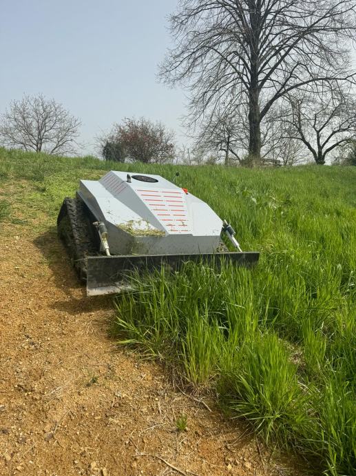 Mulčanje in košnja trave