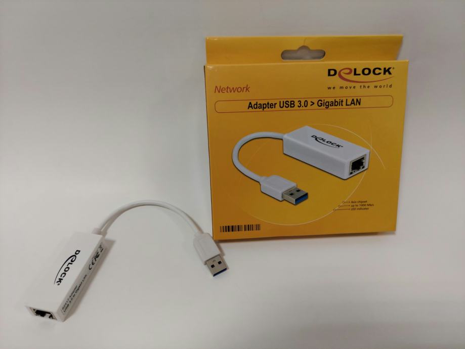 Delock USB 3.0 Gigabit Ethernet Adapter