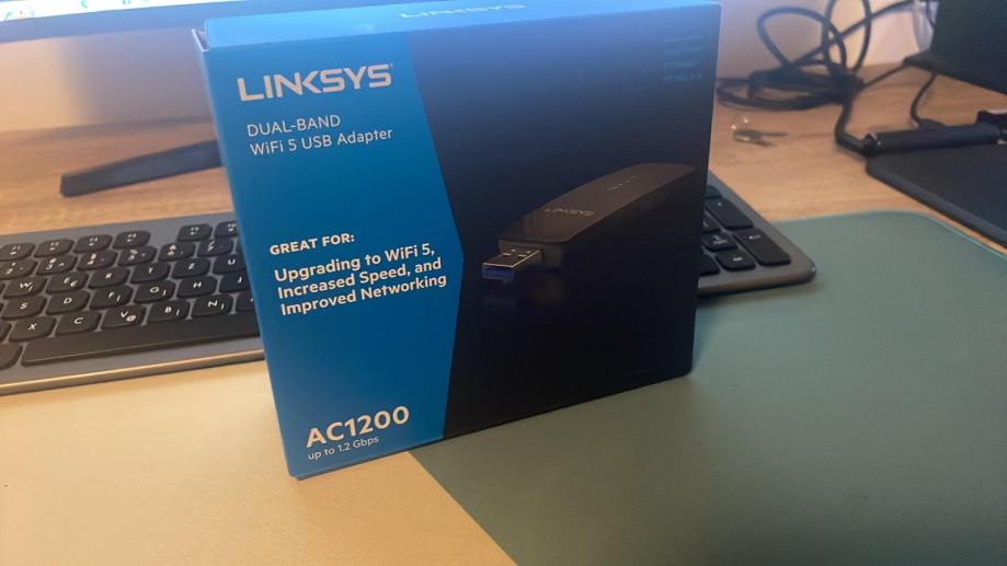 Linksys wifi 5 USB adapter