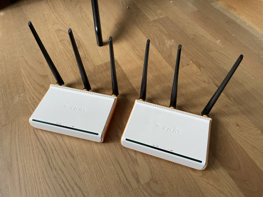 2kom Tenda W304R v3/v5 300Mbps Wireless WiFi Router