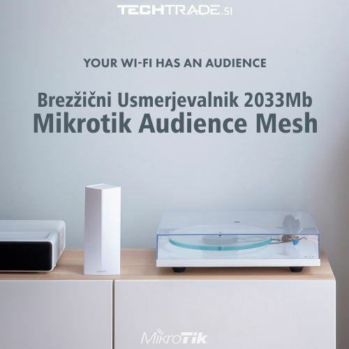 Mikrotik Audience WiFi