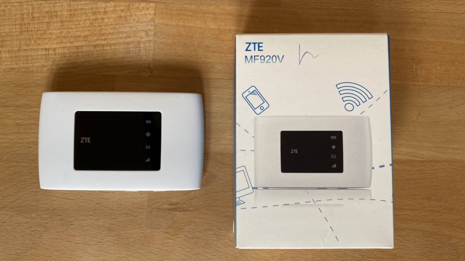 4G/LTE mobilni router ZTE MF920V s polnilno baterijo