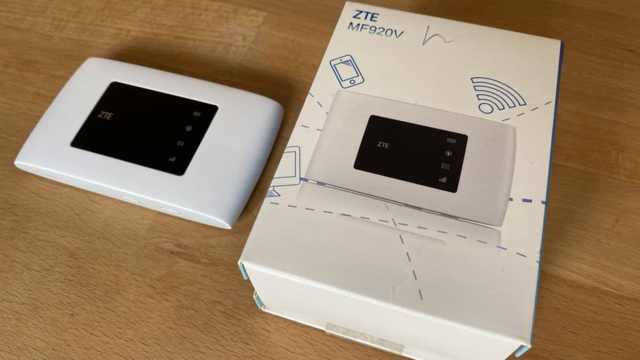 4G/LTE mobilni router ZTE MF920V s polnilno baterijo