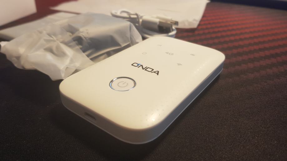 4G LTE prenosni Wi-Fi modem ONDA DM4000 Plus (nov)