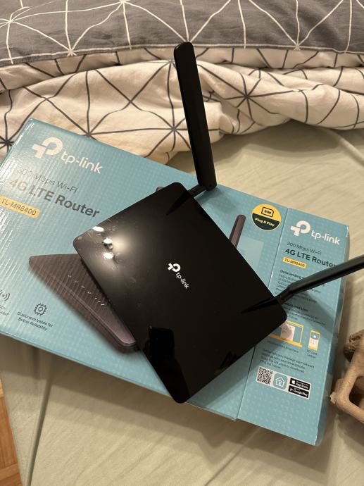 4G LTE router TP-Link TL-MR6400